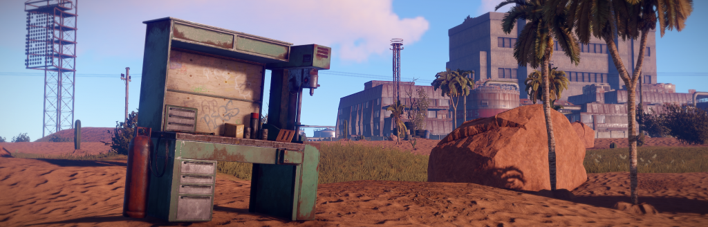 Hoe werken blueprints en components in Rust? • PlayRust.nl