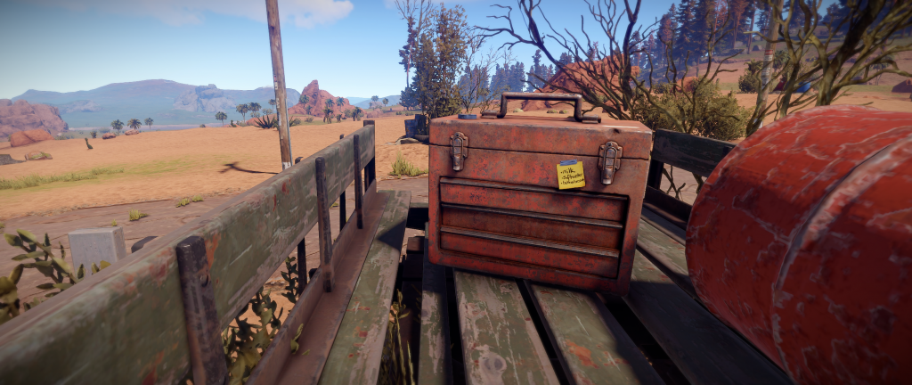New arrows & crate, changes to key locks & optimizations • PlayRust.nl